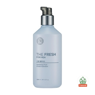 The Face Shop The Fresh For Men Hydrating Facial Fluid 200ml (New)(This ...