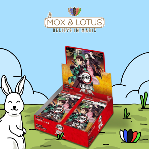Union Arena TCG Demon Slayer Booster Box | Shopee Malaysia