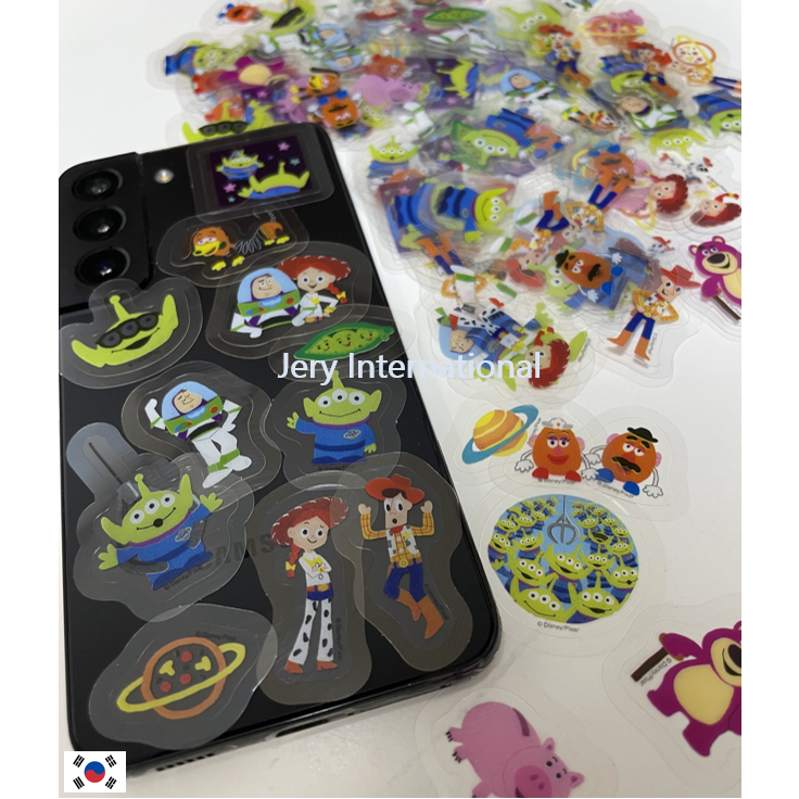 [cute, lovely] disney pixar toy story stickers for cell phone ...