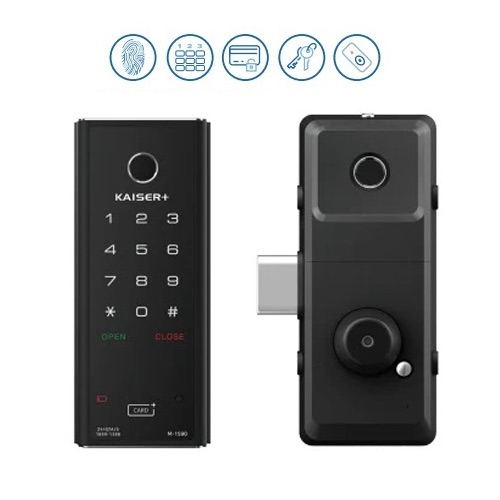 Gate lock + Door lock Bundle / Gate Sync 1593 / synchronize unlocking ...