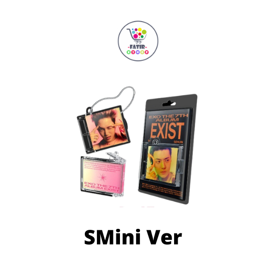 SMini Ver EXO The 7th Album EXIST | Shopee Malaysia
