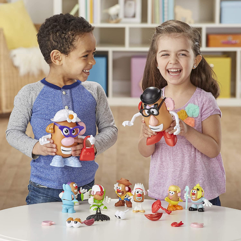 Mr. Potato Head Disney/Pixar Toy Story 4 Andy's Playroom Potato Pack ...