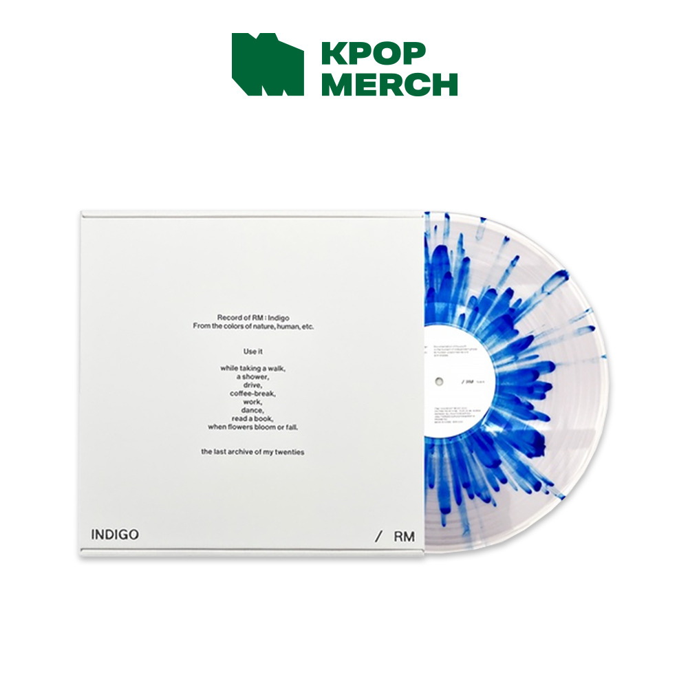 BTS RM - Indigo_LP (Vinyl) | Shopee Malaysia