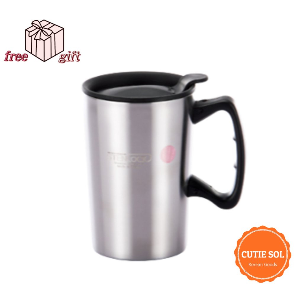 STENLOCK Korean POSCO Stainless Steel STAR Mug 320ml | Shopee Malaysia