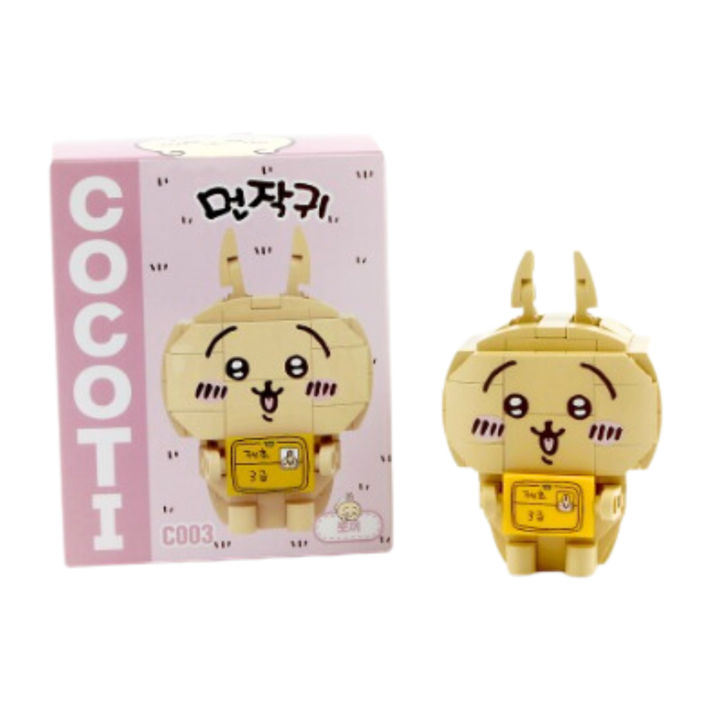 Chiikawa Cocoti Building Toy New Korean Blocks | Shopee Malaysia