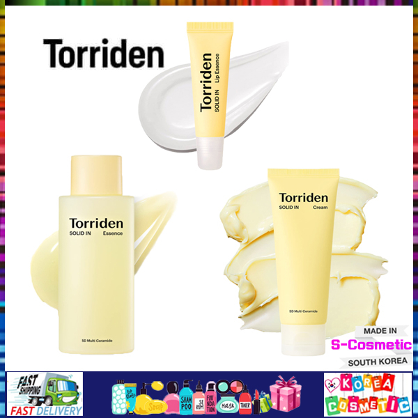 [Torriden] SOLID IN Ceramide Cream Lip Essence Serum Cosmetics | Shopee ...