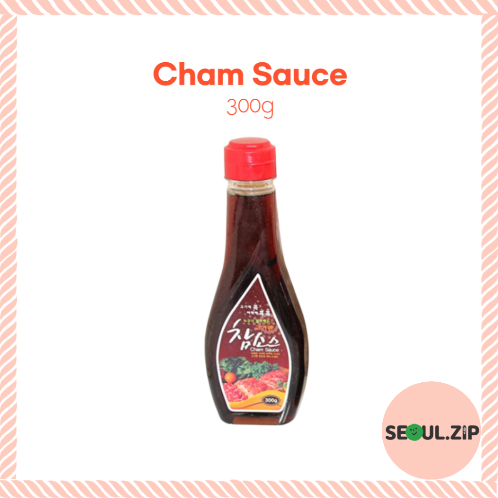[Woori Food] Korea Samgyeopsal Cham Sauce Soy Sauce 570g Korean ...