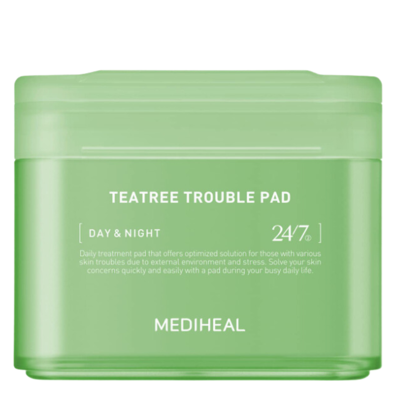 MEDIHEAL Teatree Trouble Pad (100 pads) | Shopee Malaysia