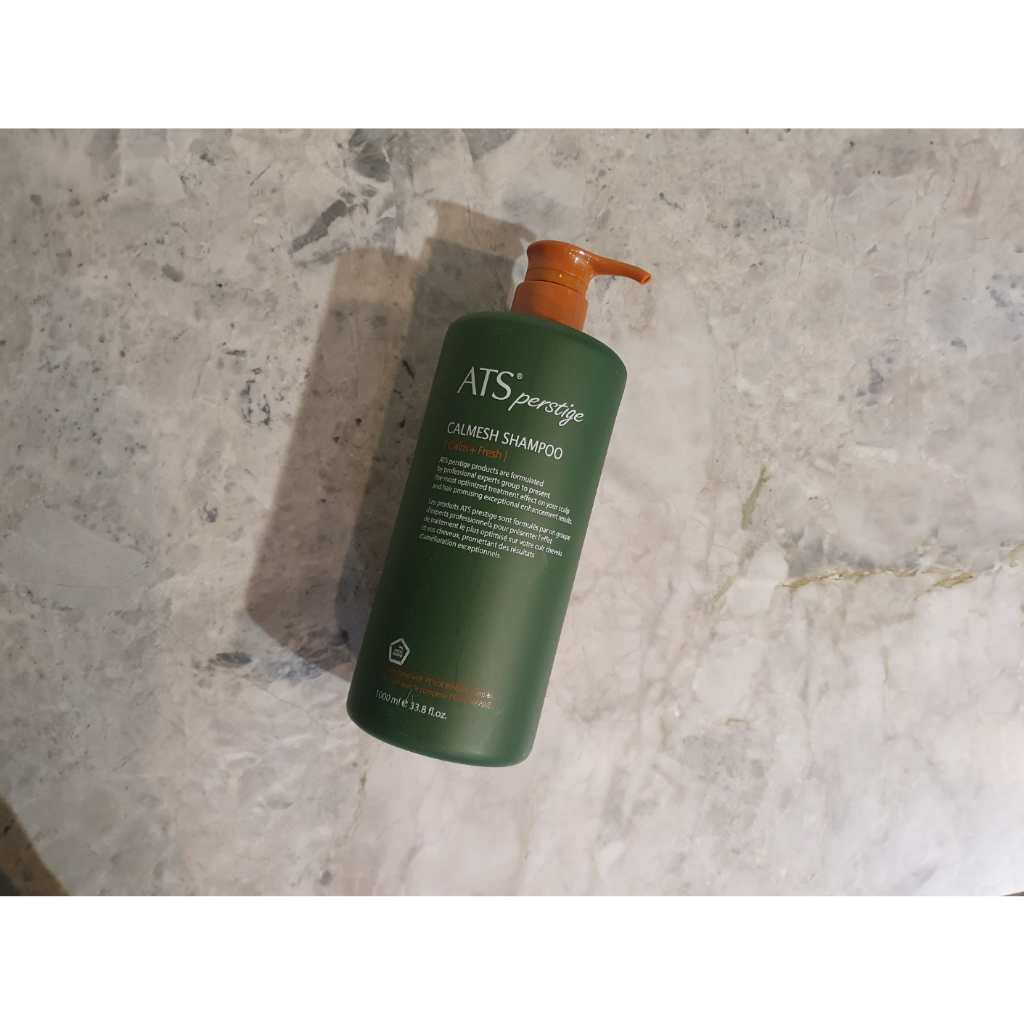 ATS Perstage Calmesh Shampoo 1000ml / Sensitive, Dry scalp care ...