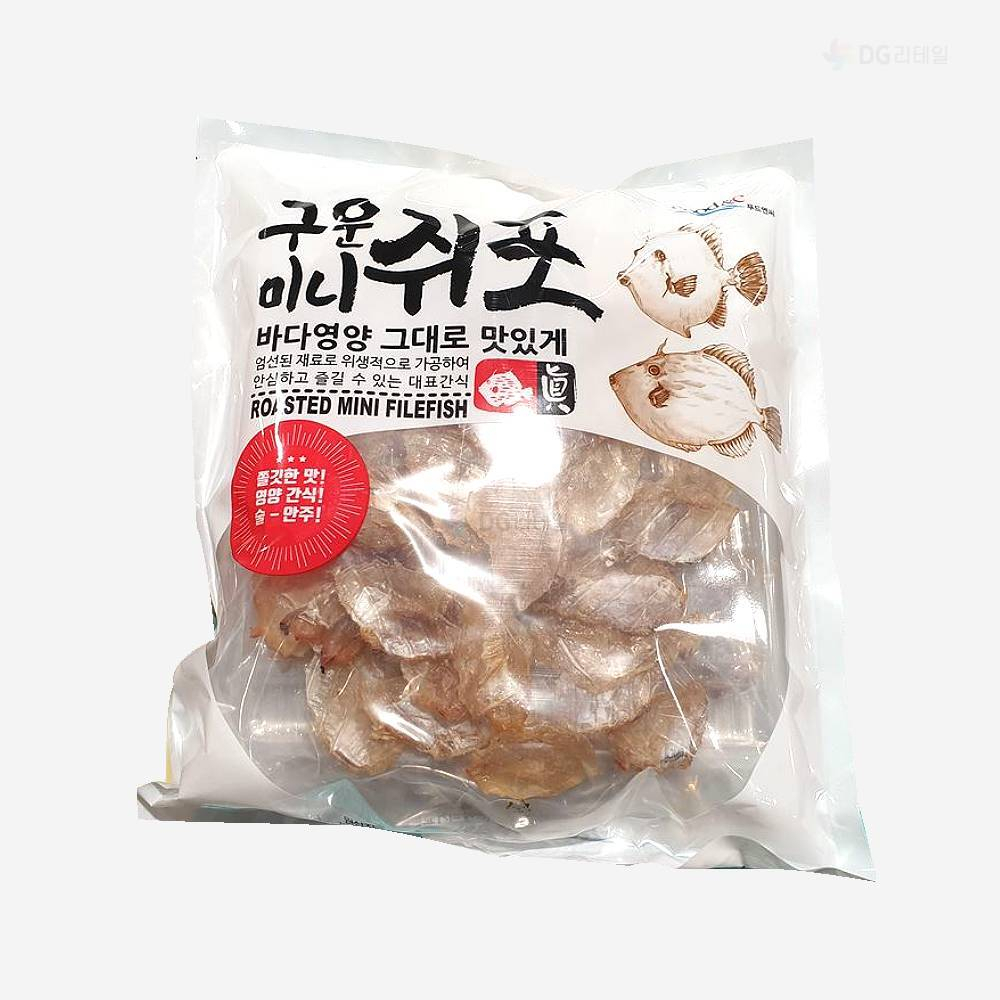 Dried Filefish Fillet Jerky - Traditional Korean Roasted File Fish ...