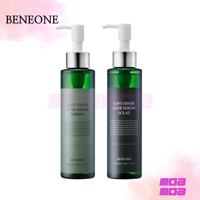 [BENEONE] SOFE PERFUME HAIR SERUM SET (Spring 150ml 1ea + Eclat 150ml 1ea ) Gift set | Shopee ...