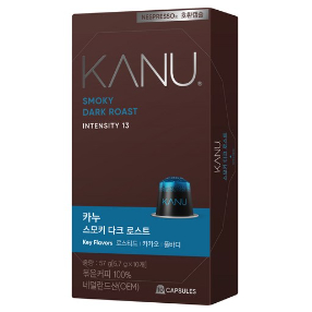 [KANU Nespresso Capsule Coffee] KANU Nespresso 10 Capsule Coffee 6 ...