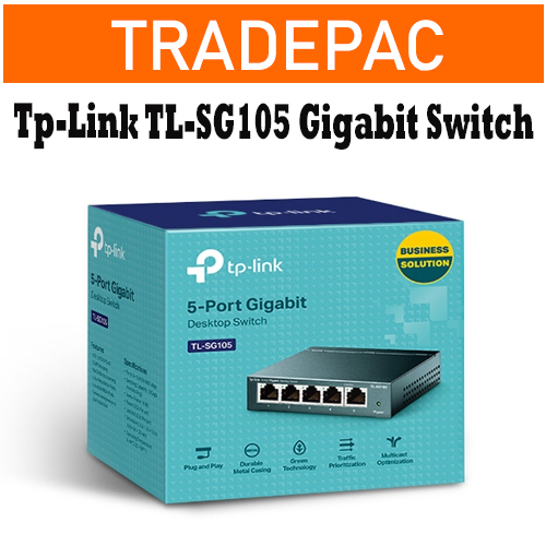 Tp-Link TL-SG105 5-Port 10/100/1000Mbps Gigabit Unmanaged Ethernet Network Switch | Shopee Malaysia