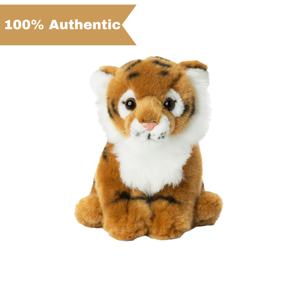 WWF Tiger Floppy Plush Toy 19cm. Tiger Wild Animal Soft Toy | Shopee ...