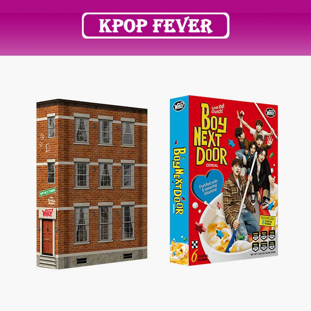 [POB] BOYNEXTDOOR - [WHO!] 1st Single CD PHOTOBOOK PHOTOCARD SEALED BOY ...