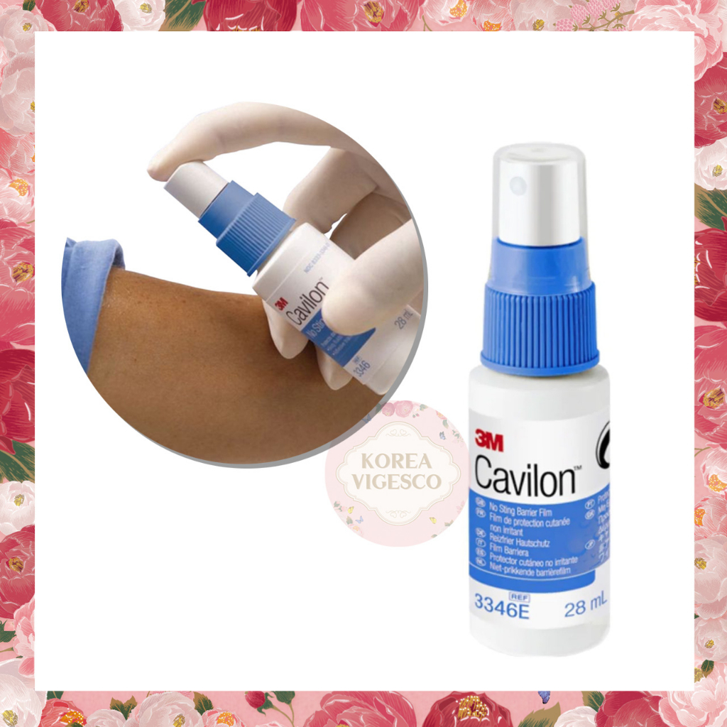 3m Cavilon No Sting Barrier Film 28ml / wound spray Anti irritant ...