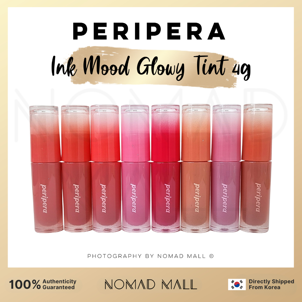 [PERIPERA] Peri Pera Ink Mood Tint 4g | Shopee Malaysia