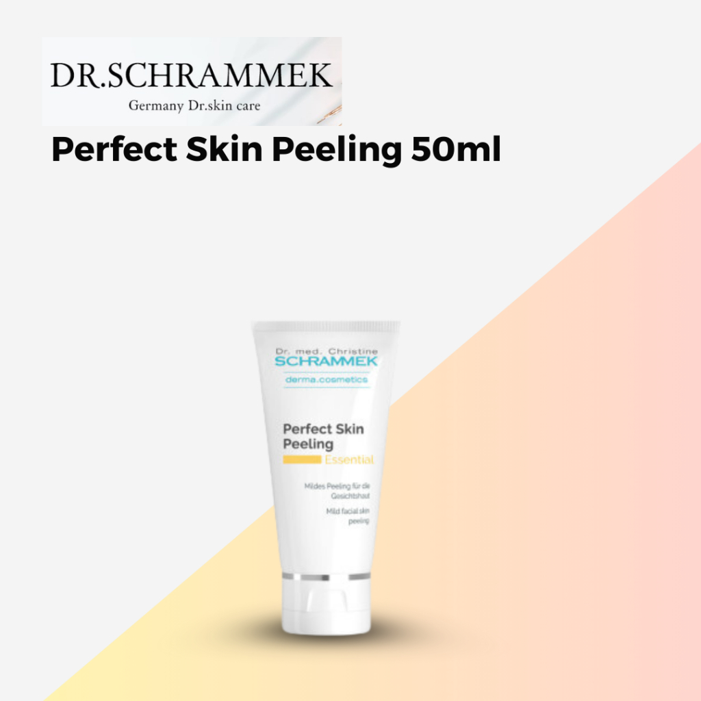 Dr. Schrammek Perfect Skin Peeling 50ml, home static hypoallergenic ...