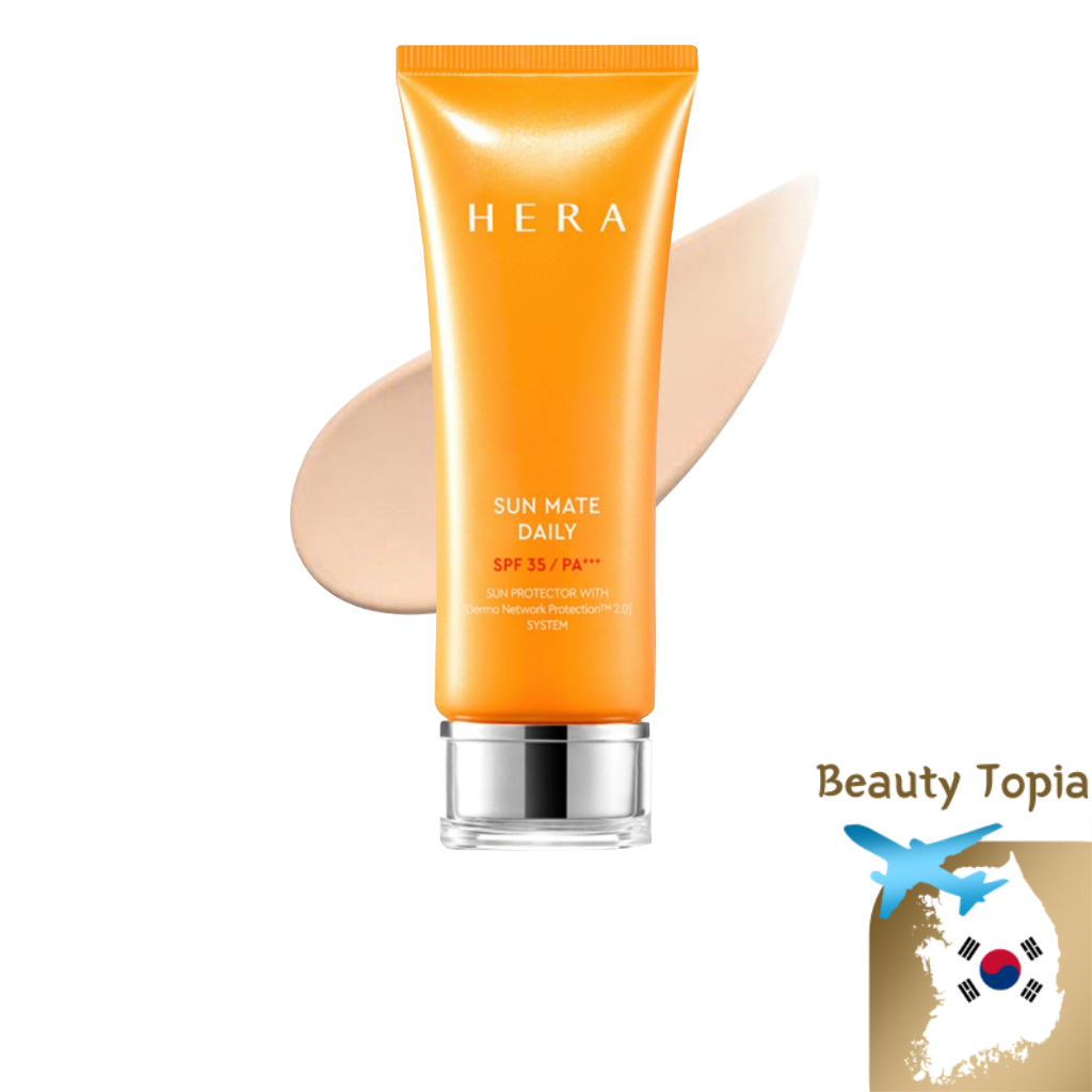 HERA Sun Mate Daily Sunscreen SPF35 PA+++ 70ml face sunblock hera ...