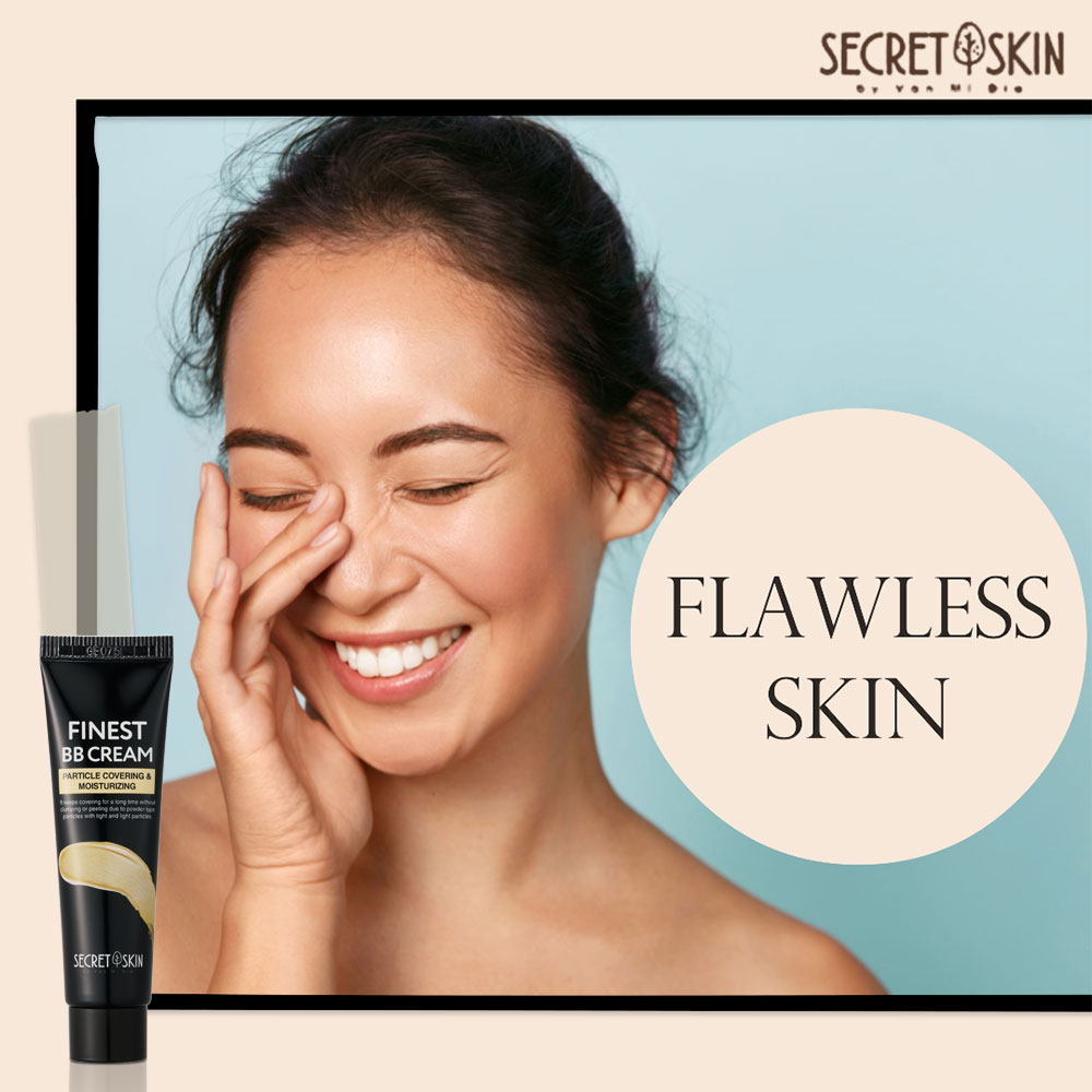 SECRET SKIN Finest BB Cream 30ml - Flawless Coverage for Radiant Skin ...