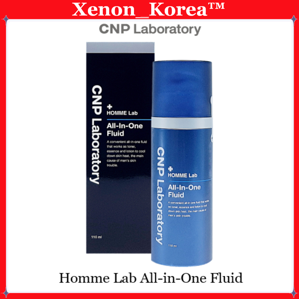 CNP Homme All-in-One Fluid _110ml / Whitening Wrinkle Improvement Skin ...