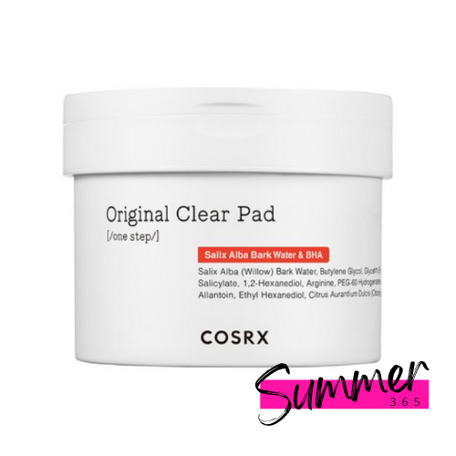 [COSRX] One Step Original Clear Pad 70pcs | Shopee Malaysia