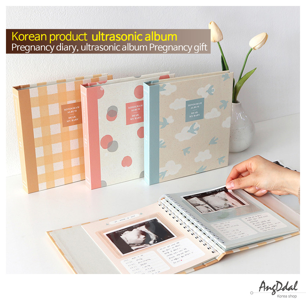 Indigo [first child care] Pregnancy diary, ultrasonic album Pregnancy ...
