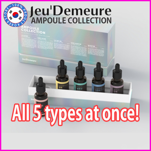 Jeu'Demeure 5 types of ampoule collection at once anti-aging daily care ...