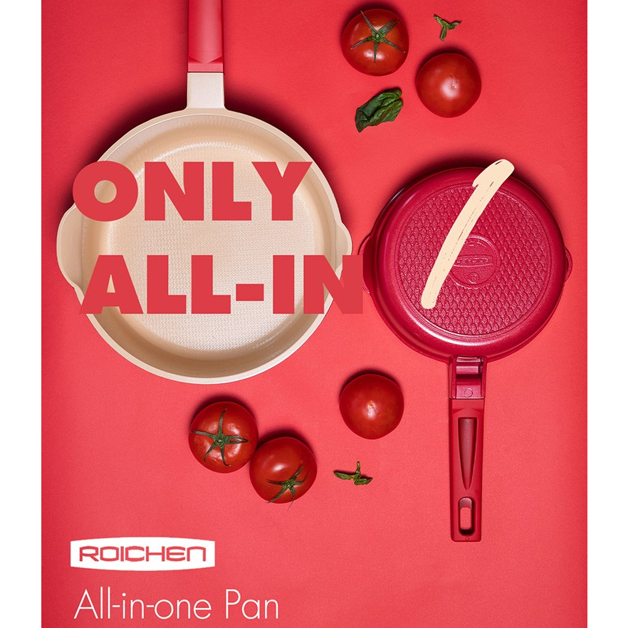 Roichen All-in-one essential pan IH | Shopee Malaysia