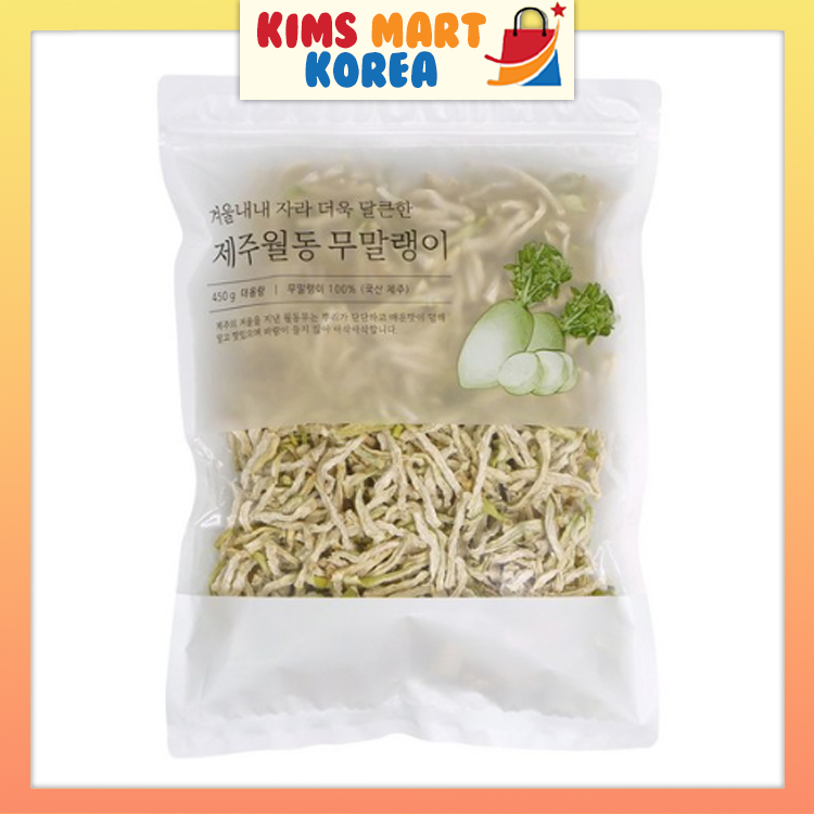 Sukha Korea Dried Radish Slice Pack Korean Seasoned Dried Radish Strips ...