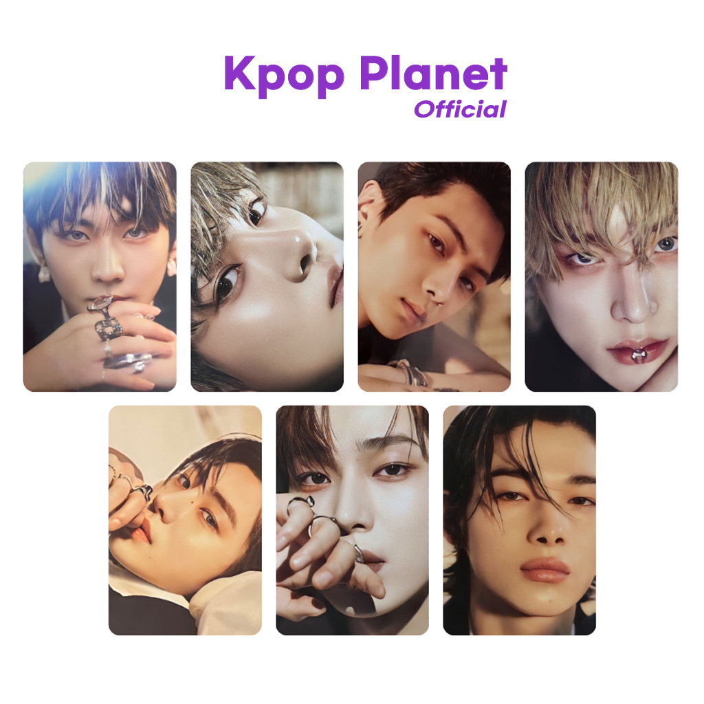 [Photocard/Photo Frame Only] ENHYPEN DARK BLOOD Weverse Shop POB ...