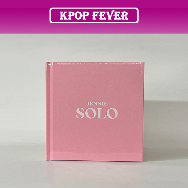 BLACKPINK JENNIE - SOLO ALBUM CD PHOTOBOOK PHOTOCARD SEALED | Shopee ...