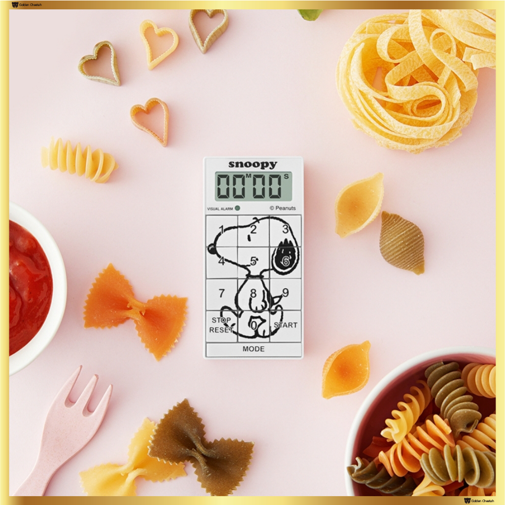 Snoopy Kitchen Cooking Timer Baking Clock | Shopee Malaysia