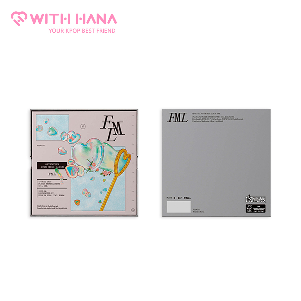 SEVENTEEN 10th Mini Album 'FML' Carat Ver | Shopee Malaysia