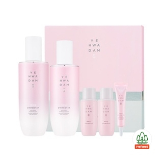 [THE FACE SHOP] Yehwadam Plum Flower Revitalizing Emulsion 140ml/ Toner ...