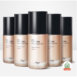 The Face Shop [fmgt] Ink Lasting Foundation Glow [SPF30/PA++ ...