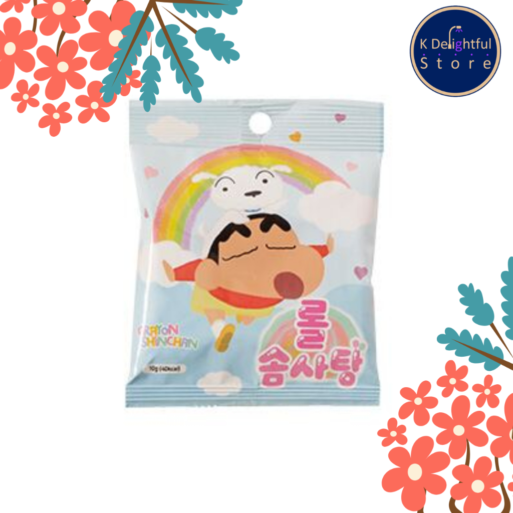 [Korean Yakult] Crayon Shin-chan Roll Candy 10g | Shopee Malaysia