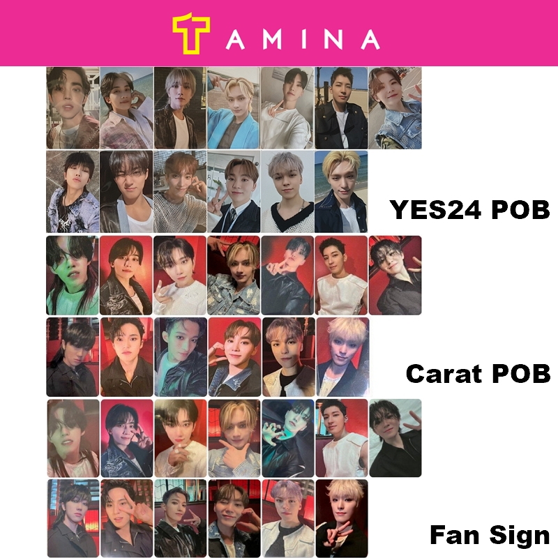 SEVENTEEN 10th Mini Album 'FML' YES24 & Carat ver POB, Fan Sign ...