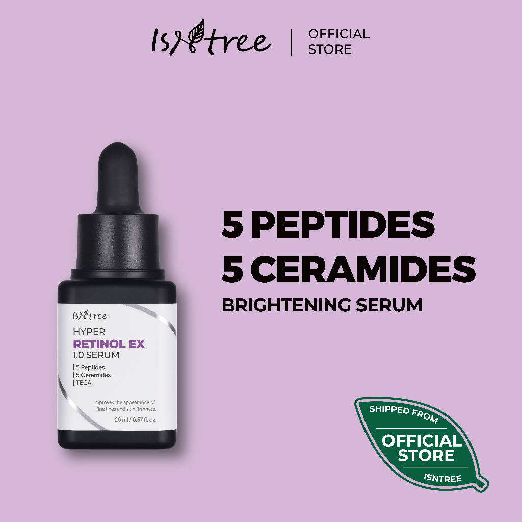 Isntree Hyper Retinol EX 1.0 Serum 20ml | Shopee Malaysia