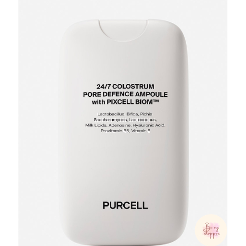 [PURCELL] BLACKPINK ROSE'S / PONY's PICK Purcell Pore Defence Ampoule ...