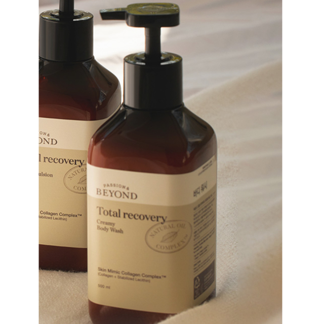 [Beyond] Total Recovery Body Moisturizer/ Shower Cream 300ml(Send ...