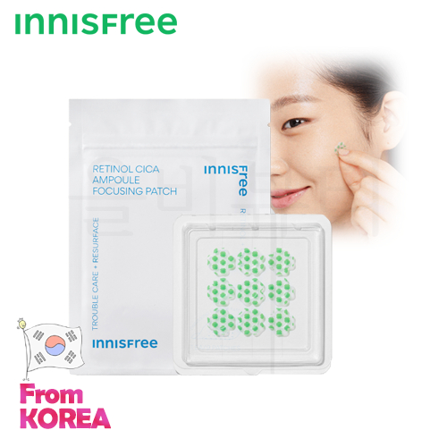 [Innisfree] Retinol Cica Ampoule Focusing Patch (1EA / 9Patches ...