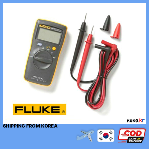 FLUKE 101 Digital Mutimeter Pocket Tester Kit Portable Multimeter with ...