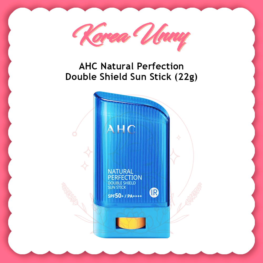 AHC Natural Perfection Double Shield Sun Stick 22g | Shopee Malaysia