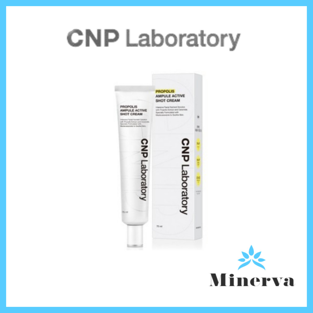 [CNP] Propolis Ampule Active Shot Cream 75ml | Shopee Malaysia