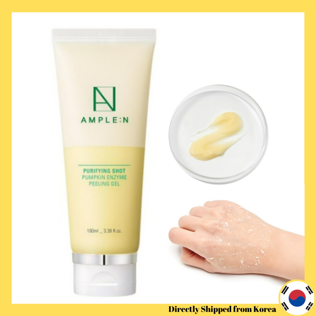 [Ample:n] Amplein Soft Purifying Shot Pumpkin Enzyme Peeling Gel 100ml ...