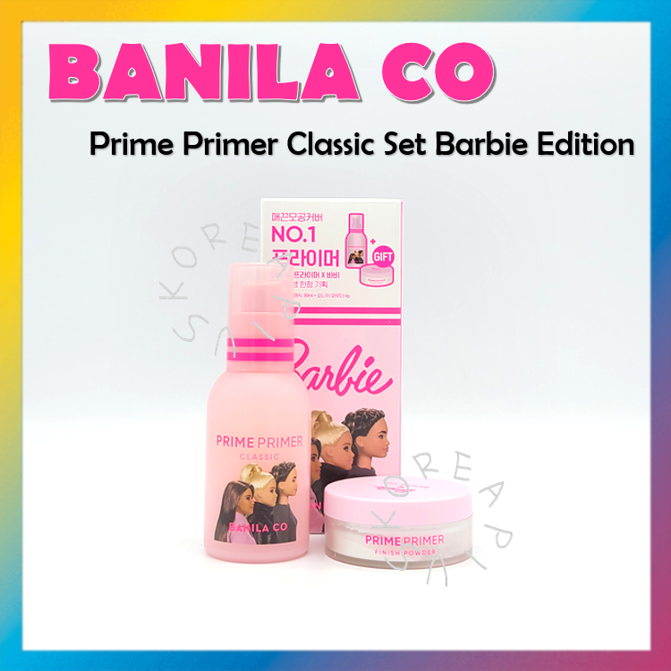 [BANILA CO] Prime Primer Classic Set Barbie Edition | Shopee Malaysia