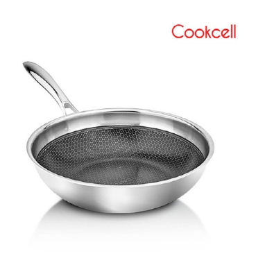 COOKCELL Blackcube Honeycomb Hybrid IH Induction Wok Series | Shopee ...