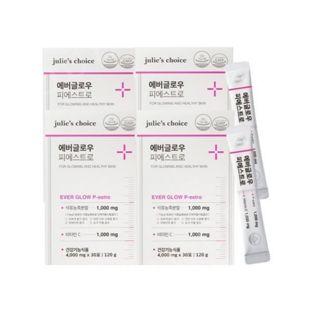 Julie's Choice Ever Glow P-estro Vitamin C High Capacity High Content ...