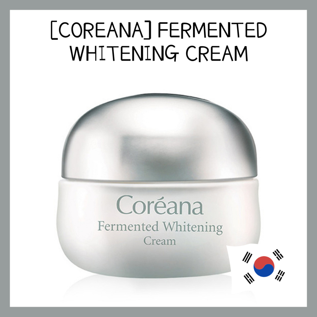 [COREANA] Fermented Whitening Cream 50ml / From Korea | Shopee Malaysia